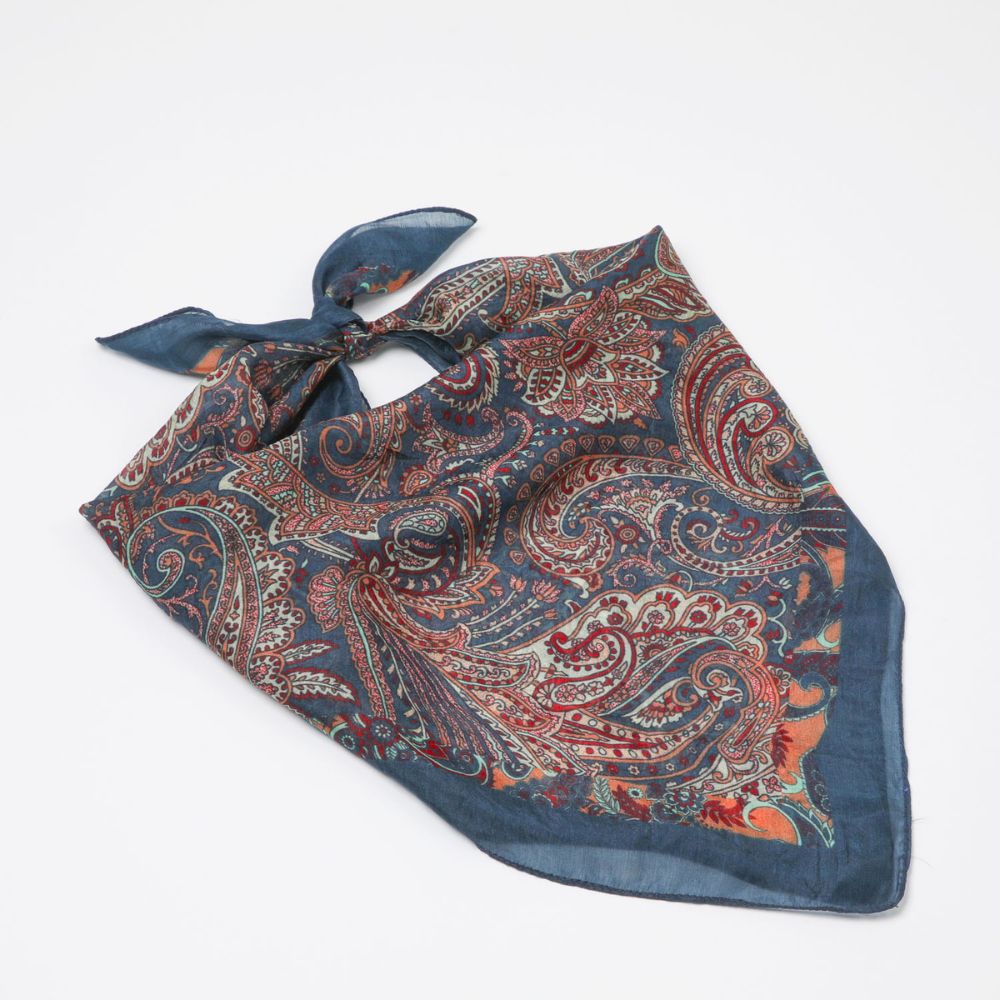 Bandana Calais Azul | Humana Store
