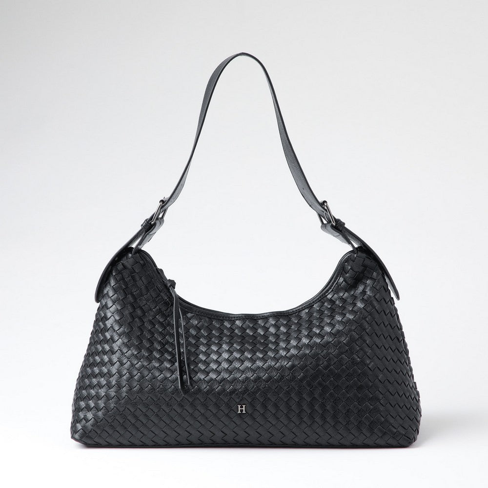 Cartera Hombro Elena Negro Humana – Humana Store Chile