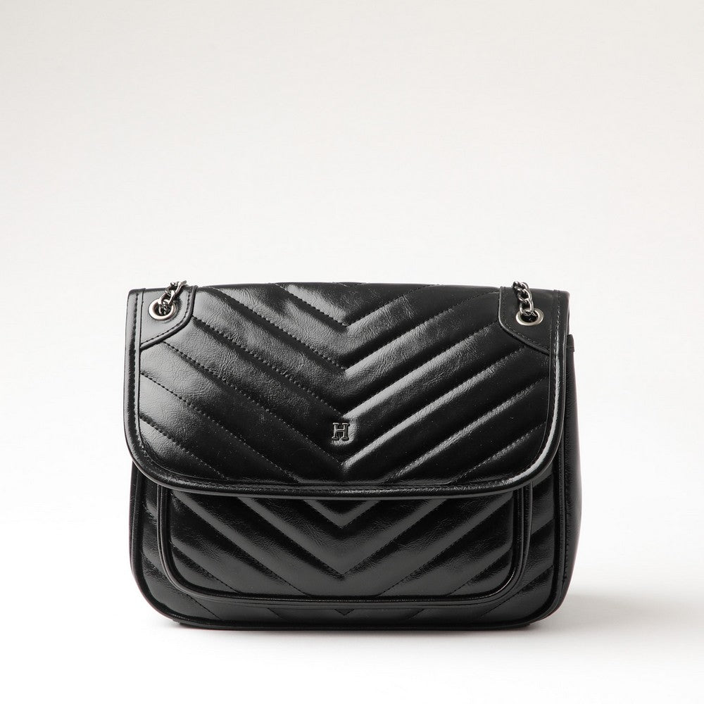Cartera Hombro Clara Negro Humana – Humana Store Chile