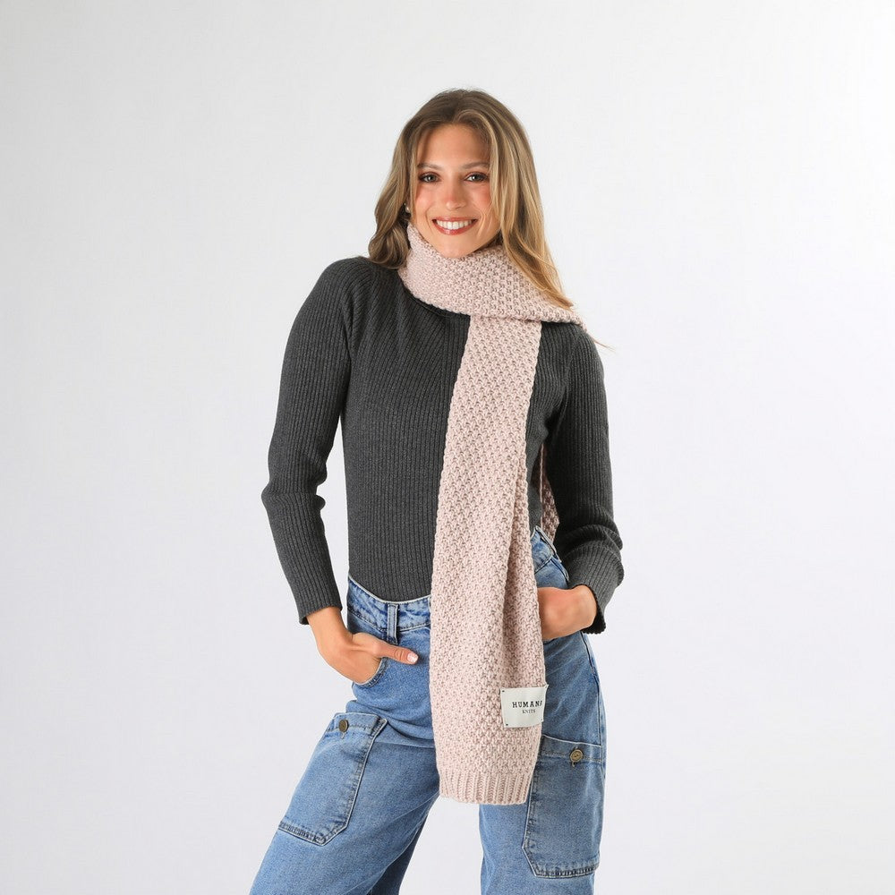 Bufanda Sofia Pink Humana – Humana Store Chile