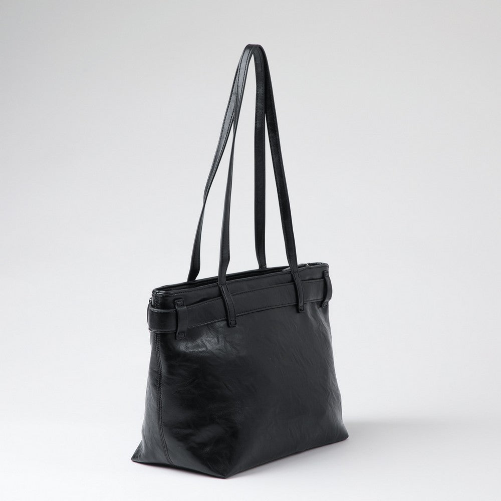 Cartera Tote Asia Negro Humana – Humana Store Chile