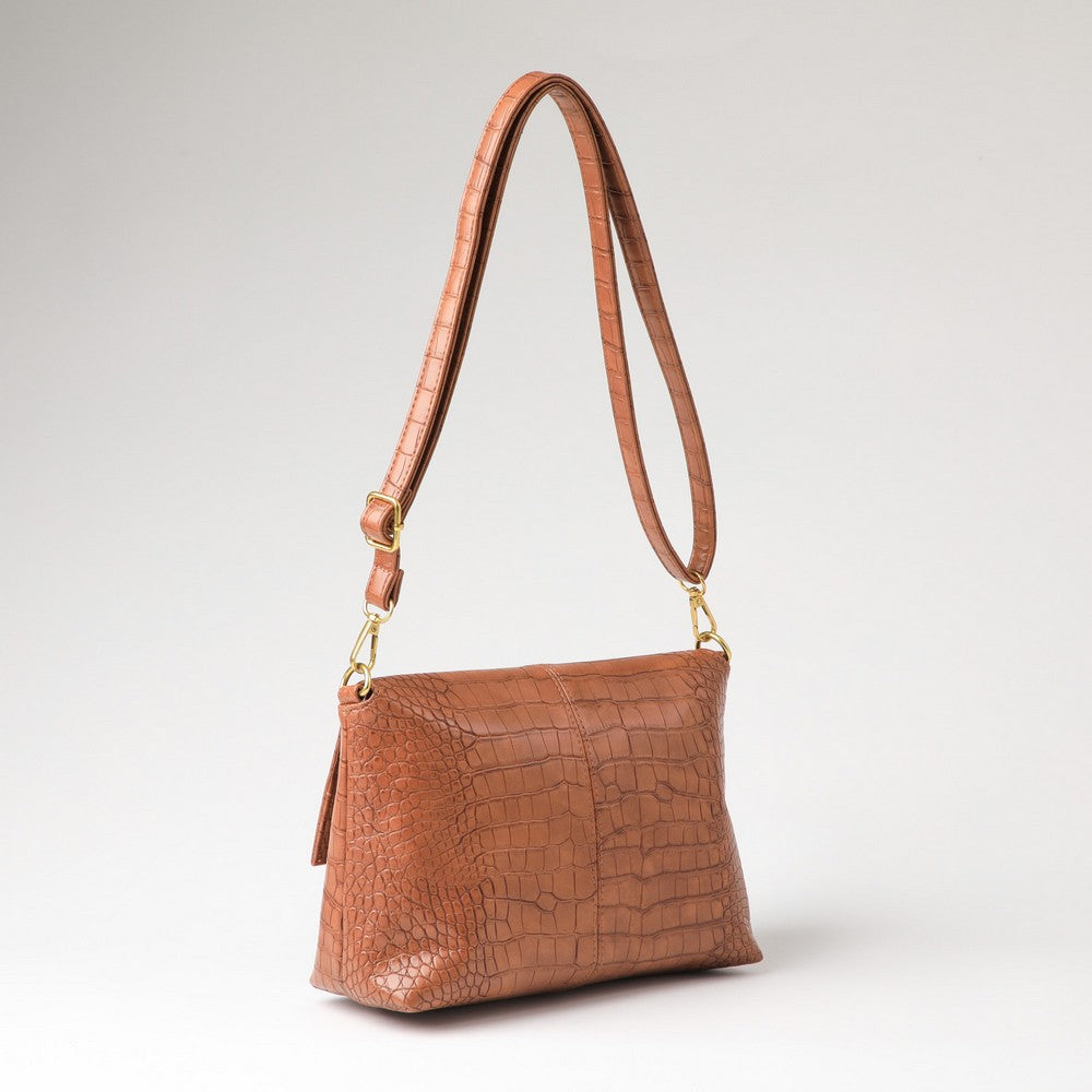 Cartera Cruzada Afra Café Humana – Humana Store Chile