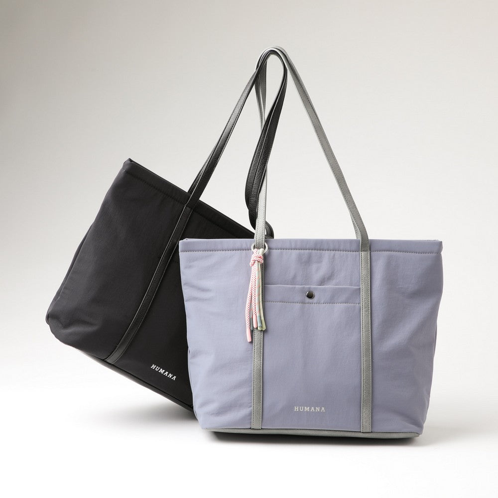 Cartera Tote Carla Blue Azul Humana – Humana Store Chile