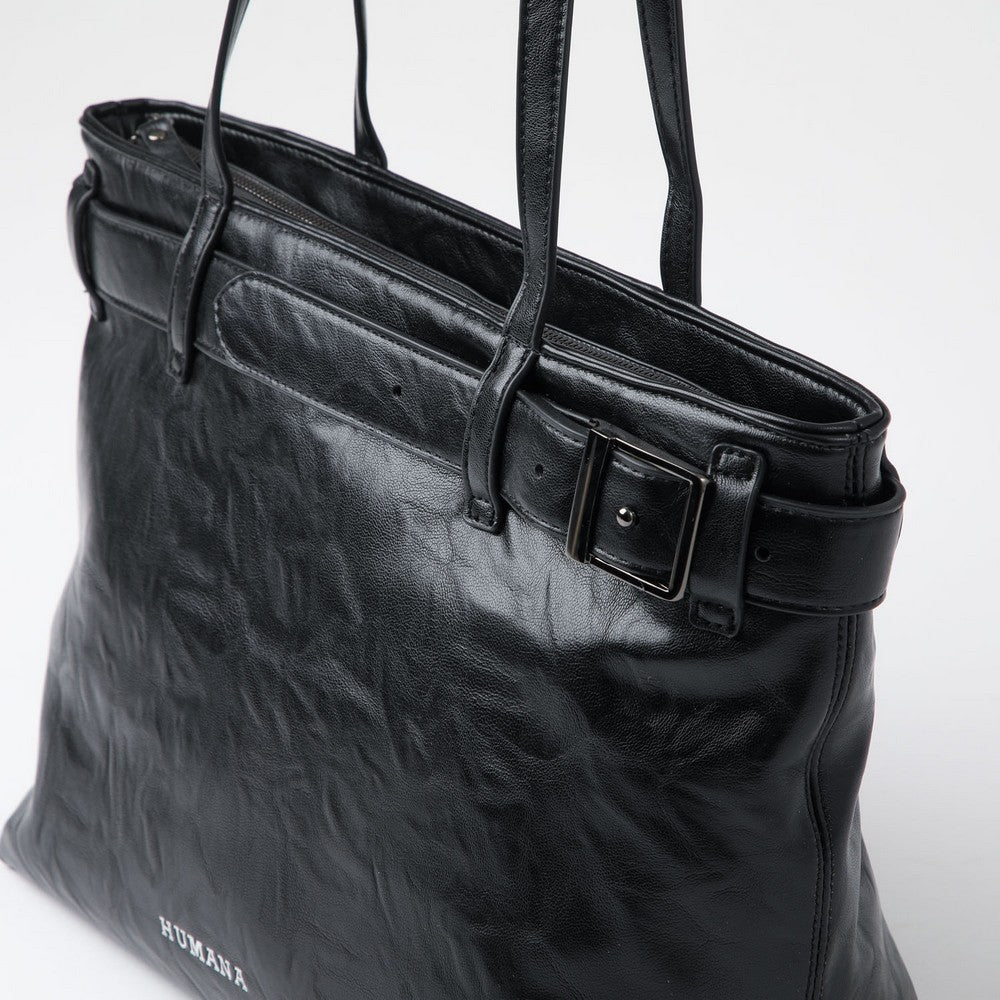 Cartera Tote Asia Negro Humana – Humana Store Chile