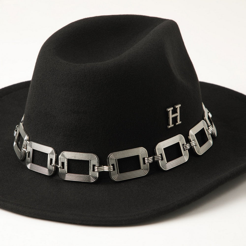 Sombrero Elton Negro Humana – Humana Store Chile