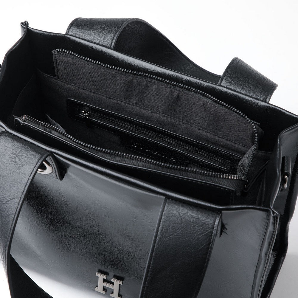 Cartera Tote Aylin Negro Humana – Humana Store Chile