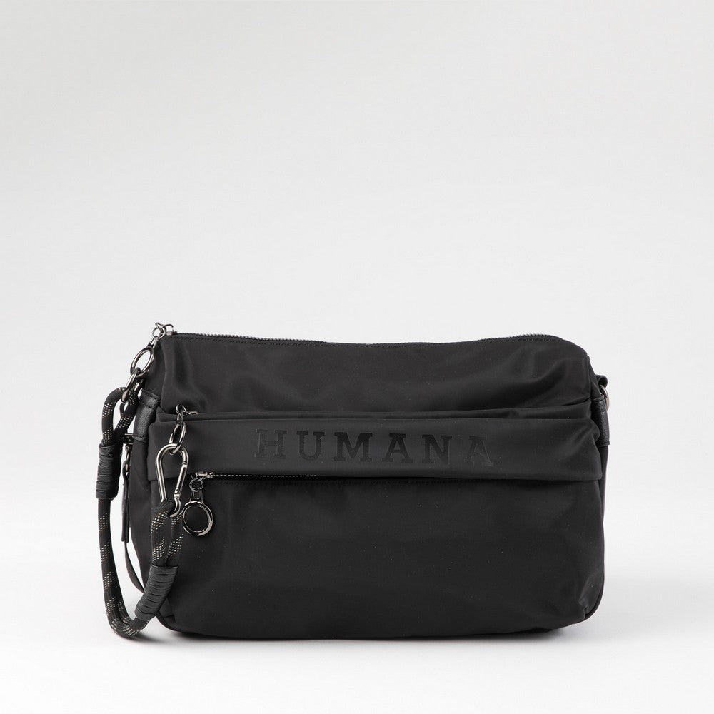 Cartera Bandolera Camila Negro Humana – Humana Store Chile