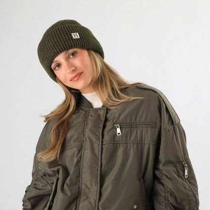 Gorro Lana Rolo Green Humana – Humana Store Chile